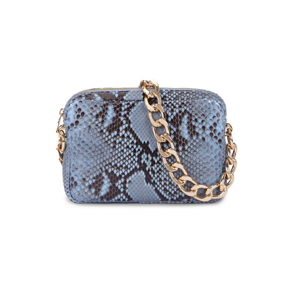 PYTHON SNAKE SHOULDER HAND CHAIN BAG – MON PETIT PYTHON