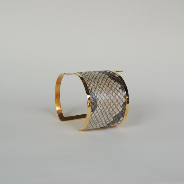 Brazalete SERPIENTE PITÓN ORO AIR – MON PETIT PYTHON
